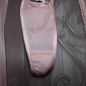 Escante | Intimates & Sleepwear | Escante Blush Pink Ultra Sheer Bed ...